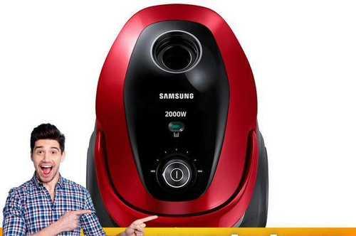 Пылесос Samsung vc20m253awr