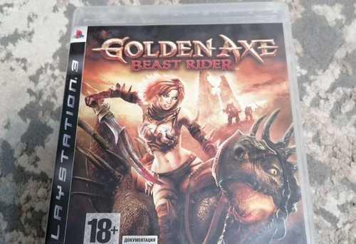 Golden axe Sony PS3