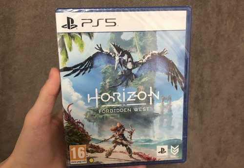 Horizon forbidden west ps5 (новый диск) игра