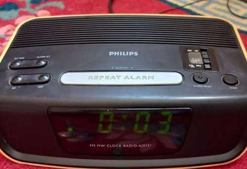 Радио и будильник Philips AJ3121/12