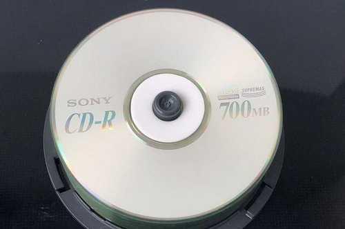 Диски Sony CD-R