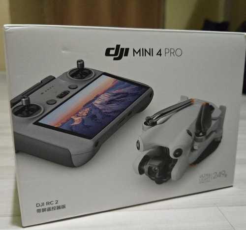 Идеальный Dji mini 4 pro rc2