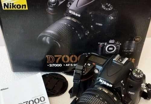 Nikon D7000 +