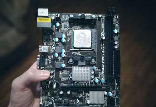 Asrock 960gm vgs3 FX