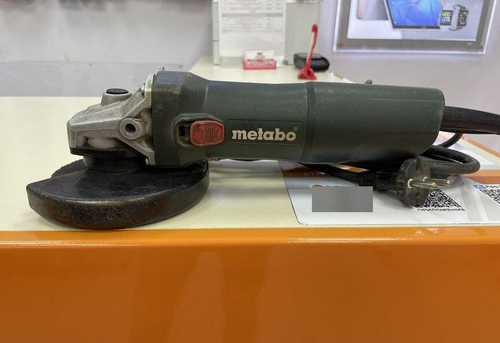 Угловая шлифовальная машина metabo w 750 (врш)