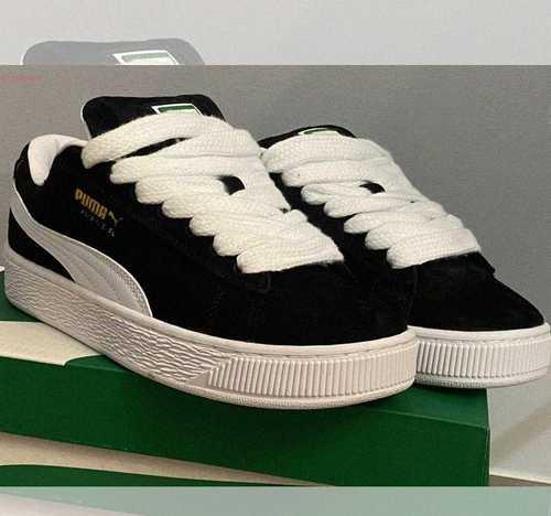 Кроссовки Puma Suede XL “Black White “ Мужские