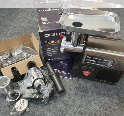 Мясорубка polaris pmg 2585a