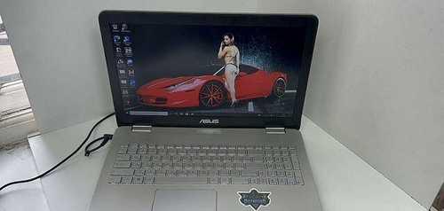 Ноутбук asus n551jm