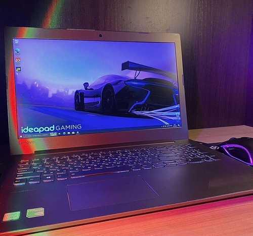 Игровой ноутбук Lenovo/FullHD/IPS/nvidia 940MX/SSD