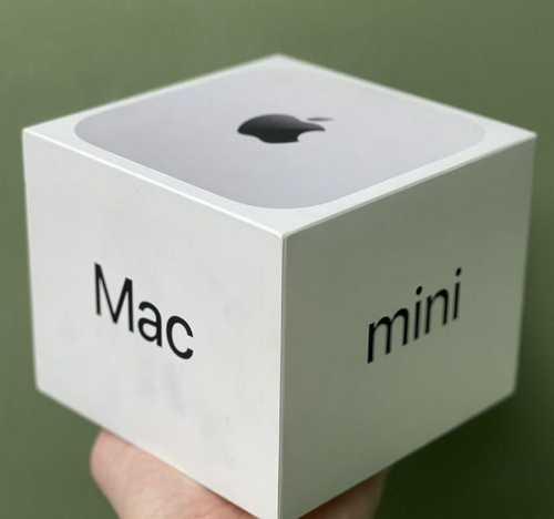 Mac Mini M4 16Gb 256Gb