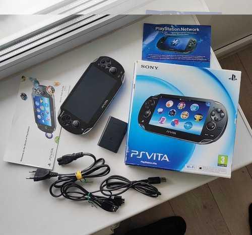 Sony ps vita fat прошитая