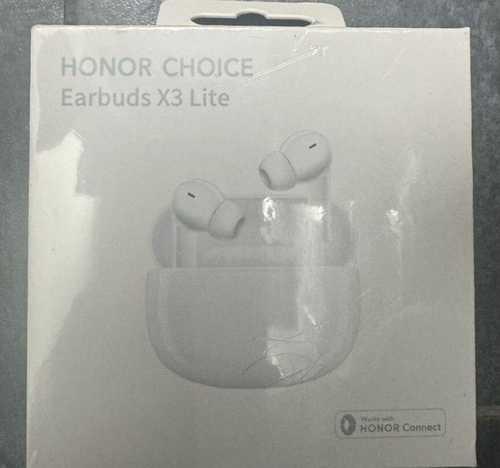 Наушники Honor choice earbuds x3 lite