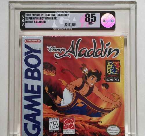 Disney's Aladdin Nintendo Game Boy VGA 85 Новая