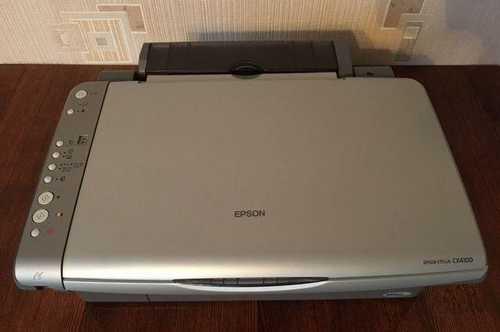 Принтер-сканер Epson stylus CX4100