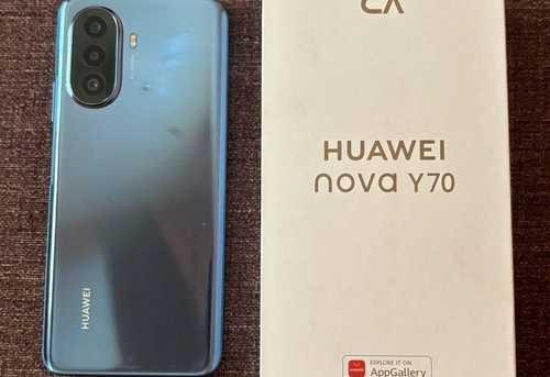 HUAWEI nova Y70, 4/128 ГБ