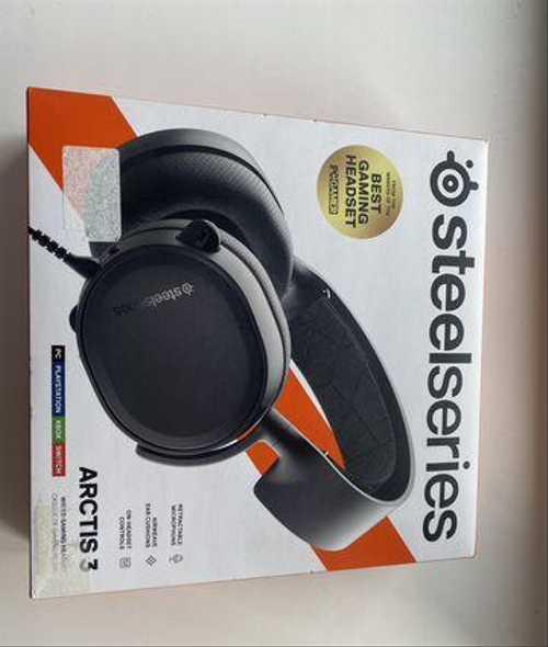 Наушники SteelSeries arctis 3