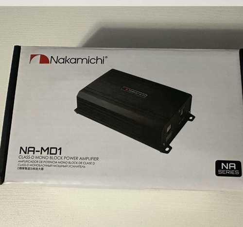 Усилитель Nakamichi NA-MD1 (моноблок)