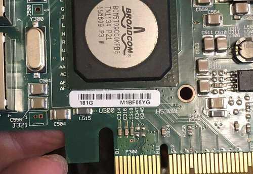 Сетевая карта Dell Broadcom 5709 1G 2Port OF 169G