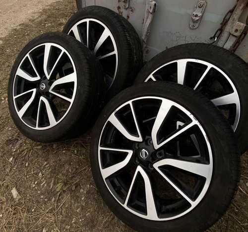 Оригинальные диски Nissan Qashqai J11