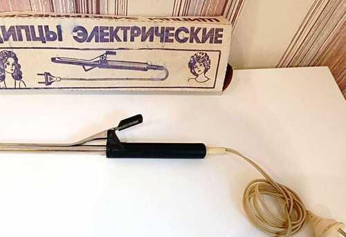 Электрощипцы для волос СССР