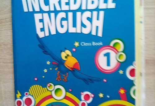 Оригинальный учебник Incredible English 1