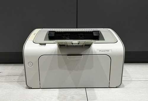 Лазерный принтер HP P1005 ч\б А4