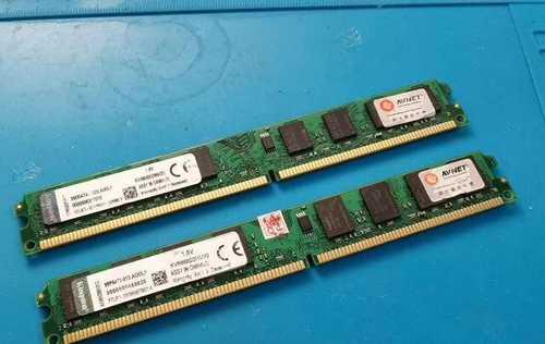 Оперативная память DDR2 4GB Kingston
