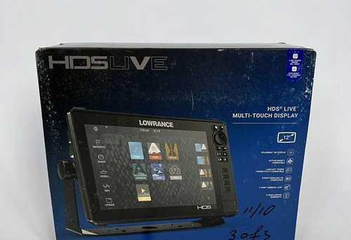 Lowrance HDS 12 live (RUS) + датчик Active Imaging