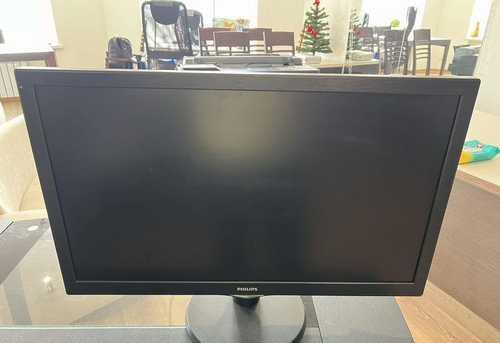 Philips 273v5l монитор lcd