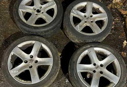Колеса диски r17 Citroen c4