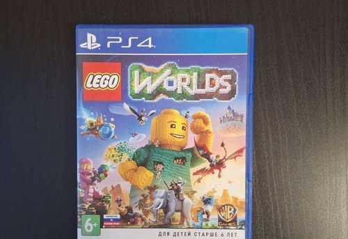 Lego Worlds Ps4