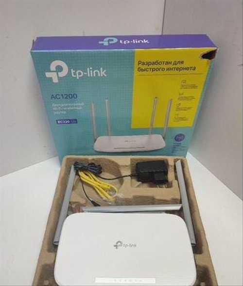 Wi-Fi роутер TP-link AC1200