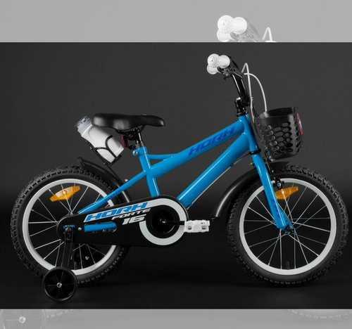 Велосипед horh forte 16" (2024) Blue-White Vol83