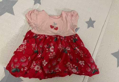 Платье для девочки mothercare