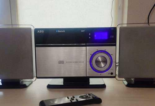 AEG, Bluetooth, CD, USB,радио FM,немец из Германии