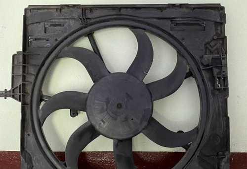 Диффузор вентилятора радиатора BMW X5