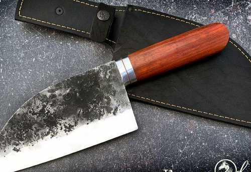 Сербский нож №3", клинок сталь Х12мф, след ковки