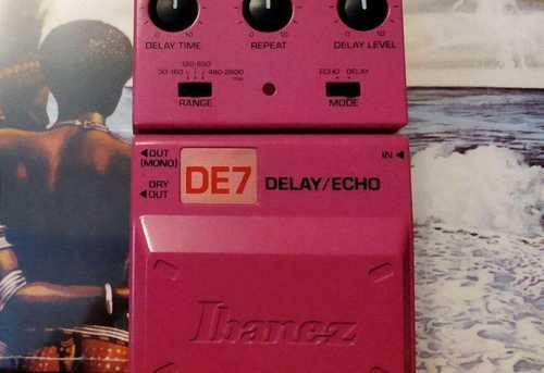 Ibanez DE7 25Th Anniversary Limited Edition