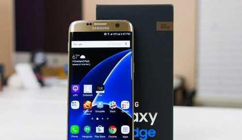 Samsung Galaxy S7 Edge 32gb новый,доставка