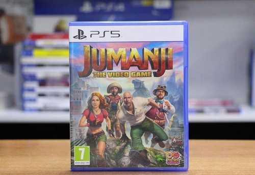 Jumanji The Video Game PS5, русские субтитры, бу