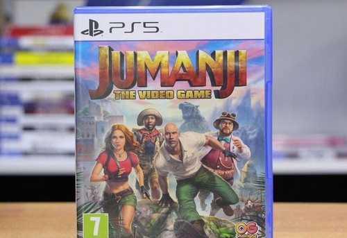 Jumanji The Video Game PS5, русские субтитры, бу