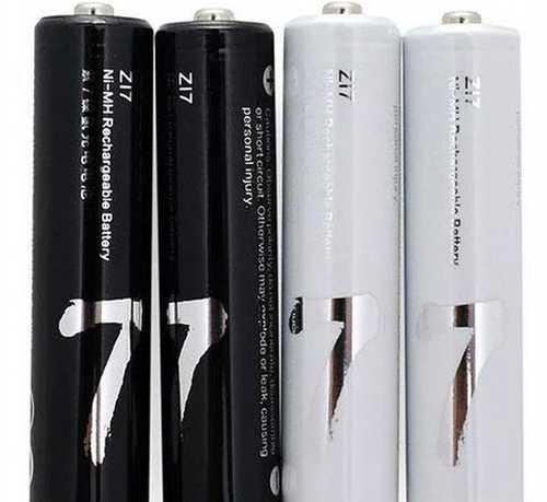 Аккумуляторные батарейки Xiaomi ZI7 Ni-MH Recharg