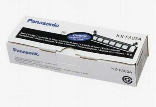Тонер картридж Panasonic KX-FA83A