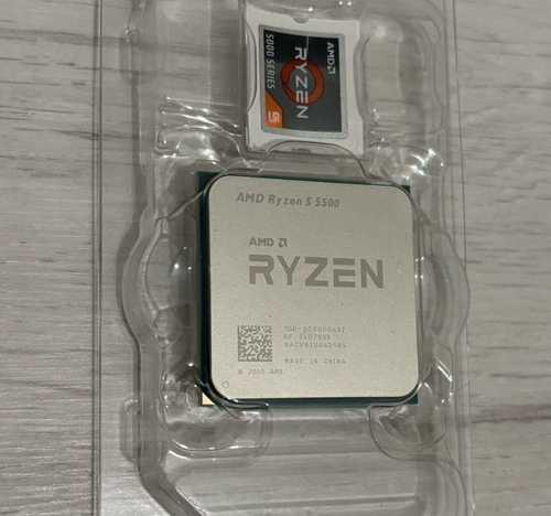 AMD Ryzen 5 5500 новый