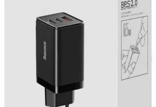 Сетевое зар. устр. Baseus GaN51USB+2C 65W