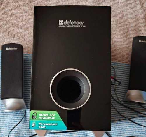 Колонки Defender I-Wave S20