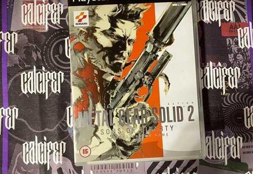 Metal Gear Solid 2 на PS2