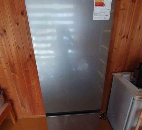 Холодильник samsung RB36T604FSA/WT, серебристый