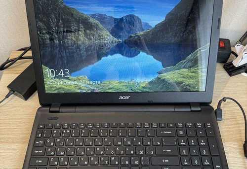 Ноутбук Acer для торгов, 4gb, 257 SSD,Asus core i5