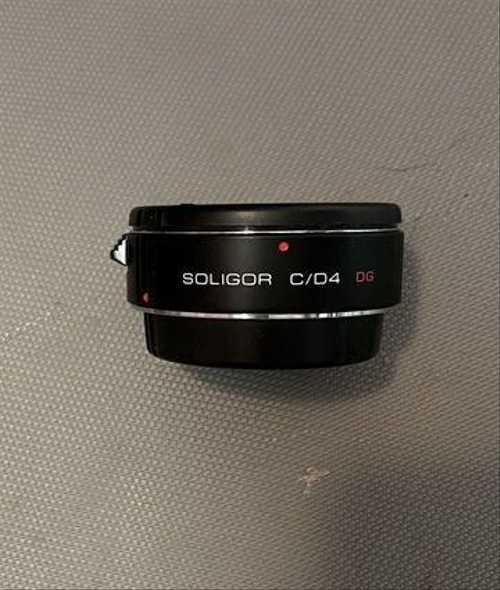 Soligor Teleconverter 1.7x C/CD4 Canon